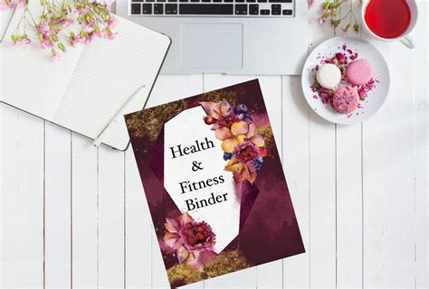 Health Printables Food Tracker Exercise Logs Mood Trackers More Artofit