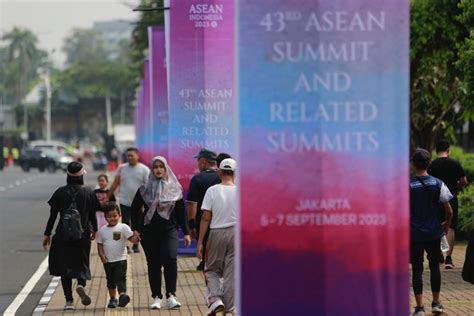 Jadwal KTT Asean 2023 Di Jakarta Hari Ini 4 September 2023