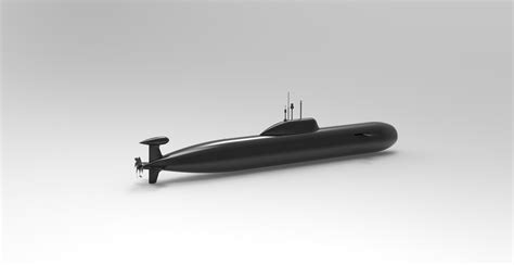 🚢 Submarine・ 3d File For 3d Printing・cults