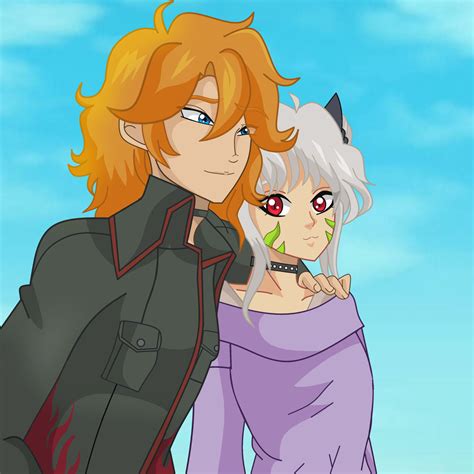 Art Trade Florian X Yumiko By Xthatcrazycatladyx On Deviantart