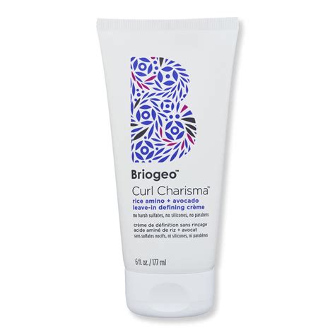 Briogeo Curl Charisma Rice Amino Avocado Leave In Defining Creme