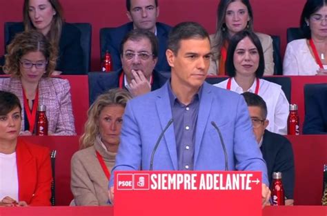 Sánchez En El Nombre De España Defiendo Hoy La Amnistía En Cataluña