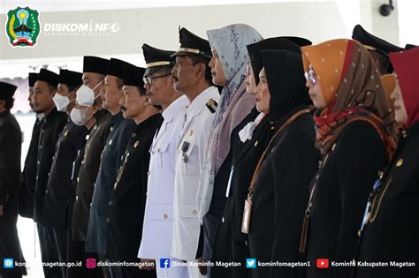 RODA MUTASI BERGULIR BUPATI MAGETAN LANTIK BEBERAPA PEJABAT Dinas
