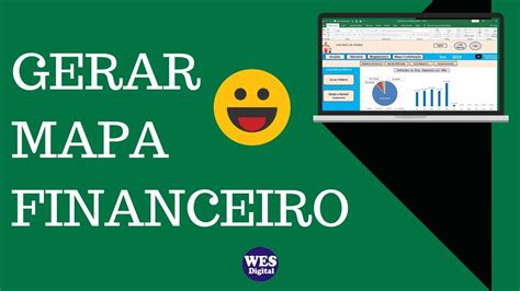 Gerar Mapa Financeiro Planilha Dízimo Planilha Excel