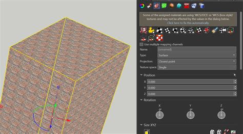 Applying Ocs Texture Mapping Rhino Developer Mcneel Forum