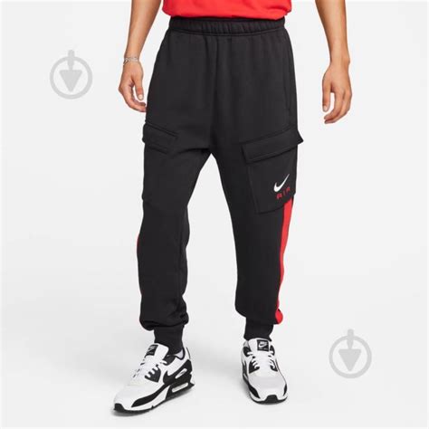 ᐉ Брюки Nike M NSW SW AIR CARGO PANT FLC BB FN р S черный Купить в Киеве Украине