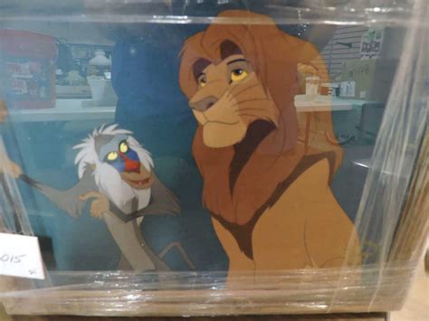 Sold Price Disney Studios Simba With Monkey July 6 0122 900 Am Pdt
