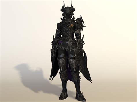 FF14AF3 アビス装備の見た目暗黒騎士装備 FF14 ゆんのぼうけん