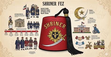 Shriner Fez Hat History Symbolism And Modern Relevance