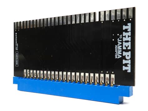 The Pit To JAMMA Adapter Pcbjunkie Net