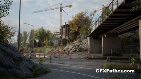 Unreal Engine Highway Environment Gfxfather