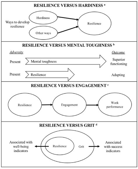 Relationship Between Resilience And Related Concepts Download