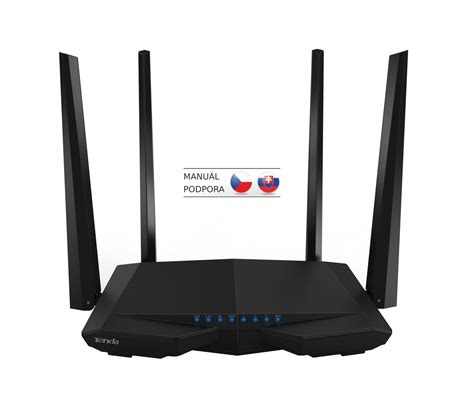 Tenda Ac6 Wifi Ac Router 1200mb S Vpn Server Klient Wisp Universal Repeater 4x5dbi Antény