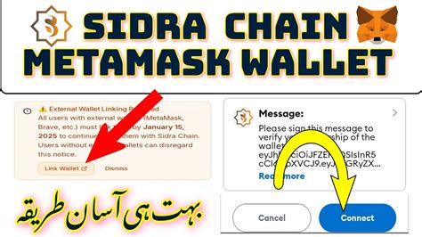Sidra Chain Metamask Wallet Connect Kaise Kare How To Connect Sidra