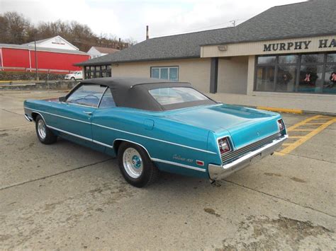 1969 Ford Galaxie 500 For Sale Cc 1184719