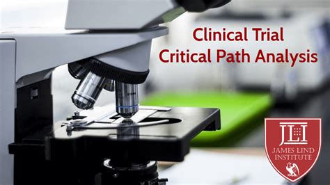 Clinical Trial Critical Path Analysis JLI Blog