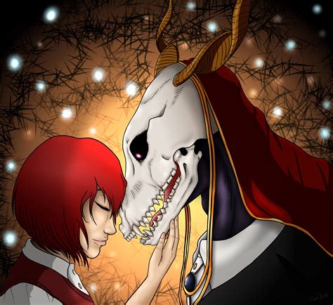 Chise And Elias By Rainxsasori On Deviantart
