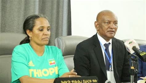 የኢትዮጵያ አትሌቲክስ ፌዴሬሽን እና የኢትዮጵያ ኦሎምፒክ ኮሚቴ ንትርክ