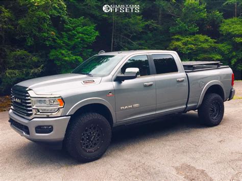 2019 Ram 2500 With 18x9 12 Vision Rocker And 29570r18 Yokohama