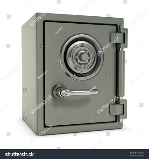 Small Safe Password Security Design Concept Stock Illustration 98956961