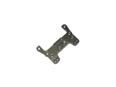TLR Losi 22 22T Rear Chassis Brace Aluminum Gray 1 2060