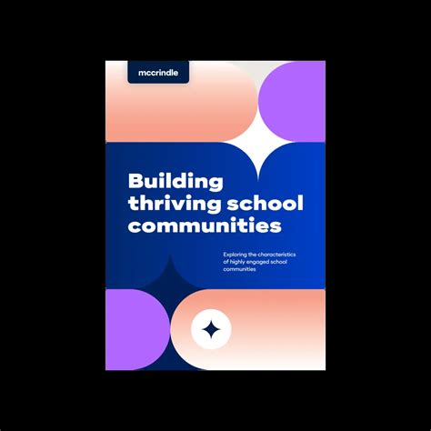 Building Thriving School Communities Mccrindle