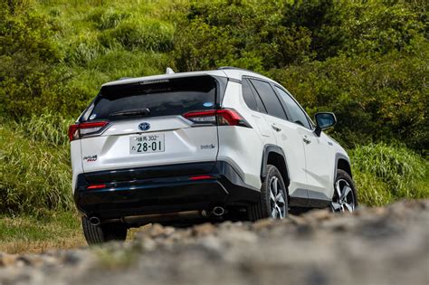 トヨタrav4 Phv G（4wdcvt）【試乗記】 の画像24枚 Webcg