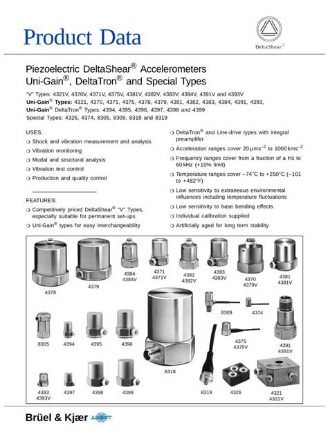 Pdf Product Data Sheet Piezoelectric Deltashear Dokumentips