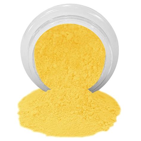 Colorpops By First Impressions Molds Matte Yellow 19 Edible Powder Food
