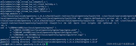 Openresty无损升级内嵌nginx版本0day漏洞openresty漏洞 Csdn博客