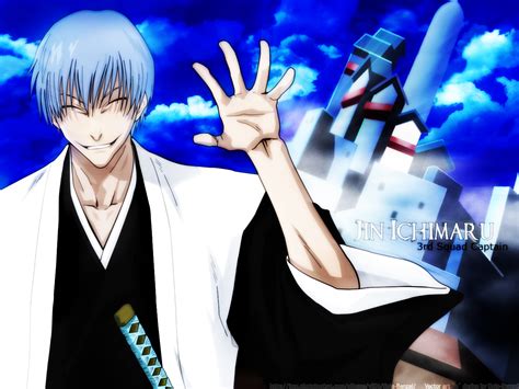 Gin Ichimaru Gin Ichimaru Wallpaper 36528058 Fanpop