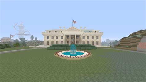 How To Build The White House Minecraft At Savannah Eades Blog