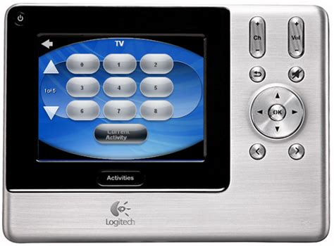 Logitech Harmony 1000 Support Boavoig