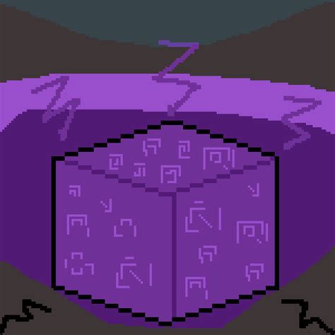 Pixilart Kevin The Cube By Iceninja1491