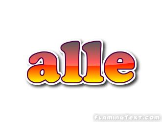 Alle Logo Kostenloses Logo Design Tool Von Flaming Text