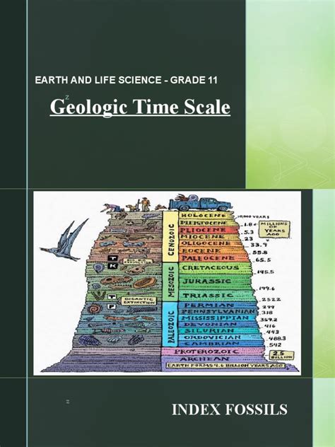 Science 11 Earth And Life Science Geologic And Time Scale Pdf
