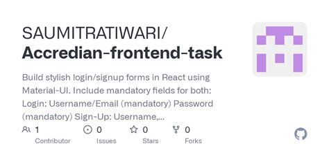 Github Saumitratiwariaccredian Frontend Task Build Stylish Login