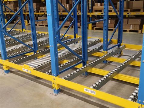 Live Pallet Rack Acrow