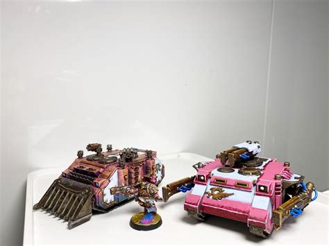 Finished My Sonic Predator Both Rhino And Predator 3d Printed Did Not