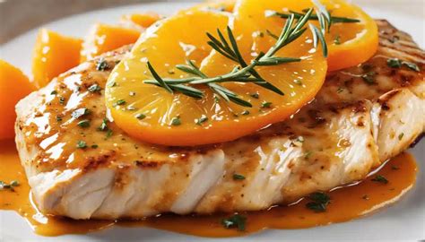 Pollo A La Naranja
