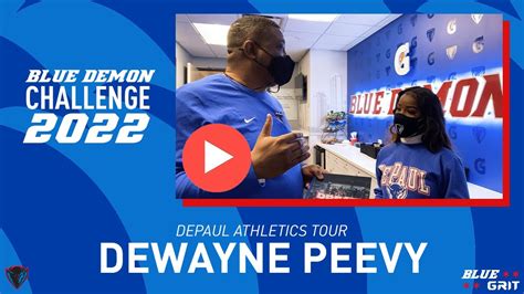Blue Demon Challenge 2022 Depaul Athletics Overview With Dewayne