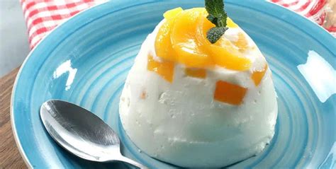 Cómo Hacer Paso A Paso Flan Sin Horno De Yogur Y Melocotón Mui