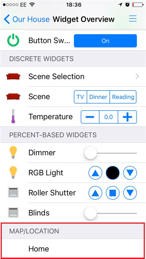 Map Location Issue Items And Sitemaps Openhab Community