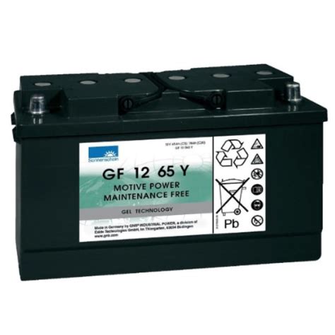 Sonnenschein GF12 65 Y GF12 065 Y Gel Accu 12V 78Ah Sonneschein