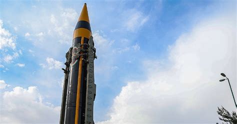 Irán Prueba Nuevo Misil Capaz De Llegar Hasta Israel