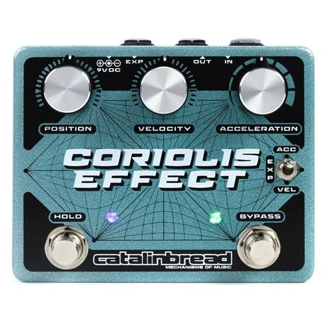 Catalinbread Coriolis Effect Pitch-Shifter/Wah/Filter: цена, купить в ...