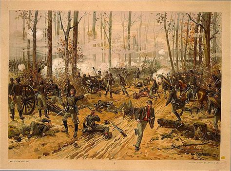 Battle Of Shiloh April 6 7 1862 Summary And Facts