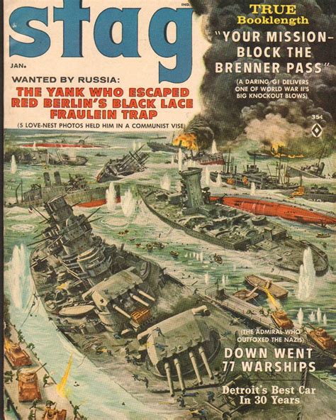 Stag Magazine Back Issues Year 1962 Archive