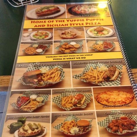 Menu At Upper Crust Pizzeria Pell Lake