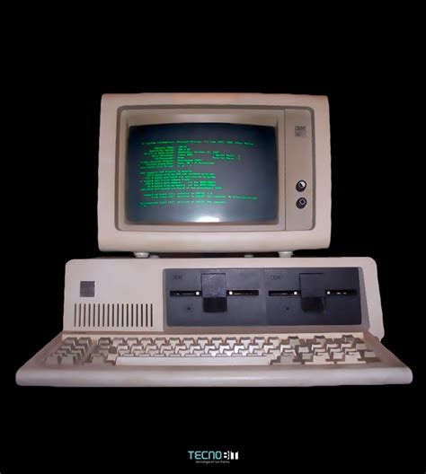 Un Día Como Hoy En 1981 Se Presentó Por Primera Vez La Computadora Personal De Ibm Llamada Ibm